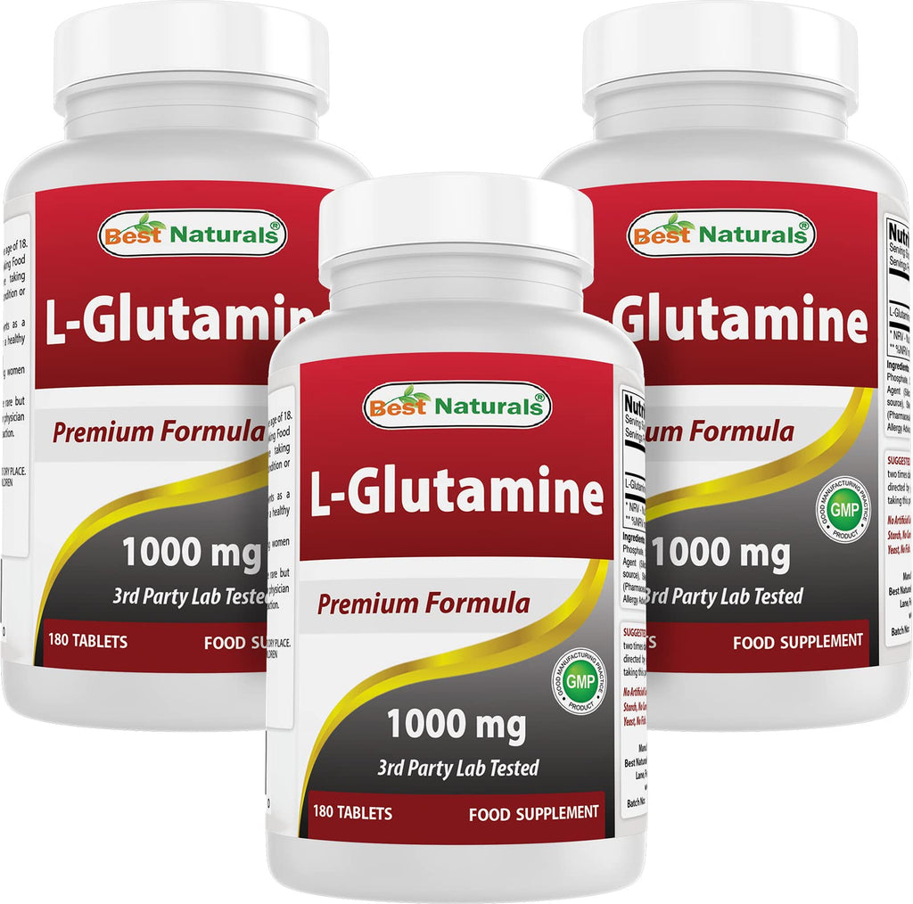 l-glutamine for muscle recovery