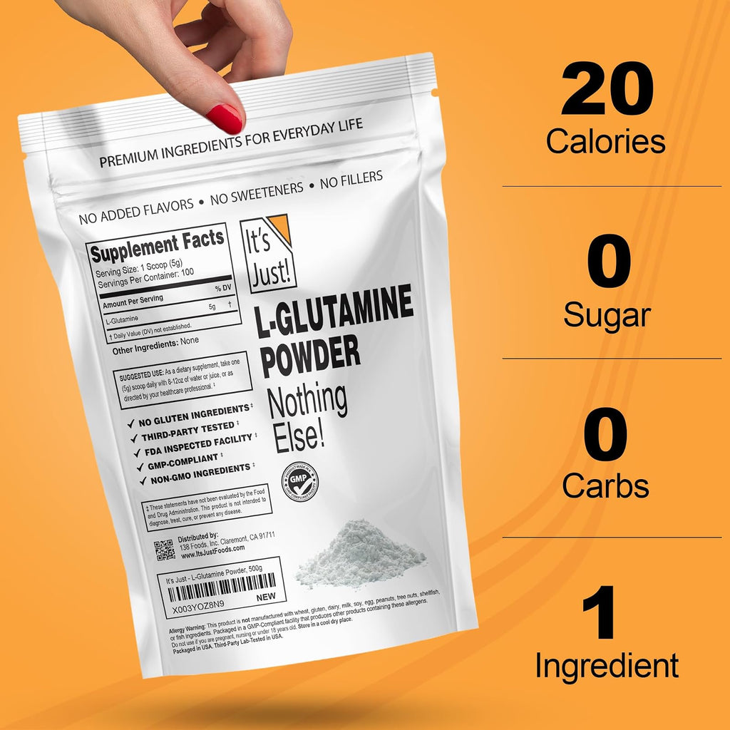 l-glutamine for muscle recovery