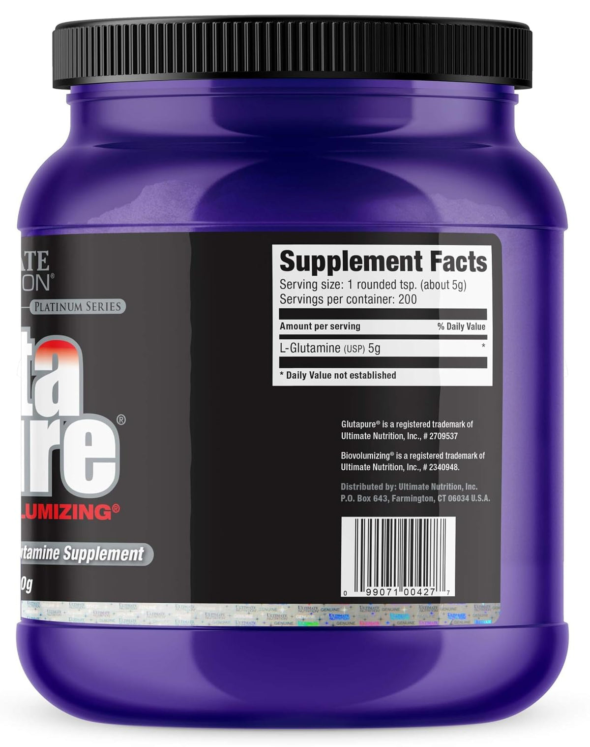 L-Glutamine for muscle recovery