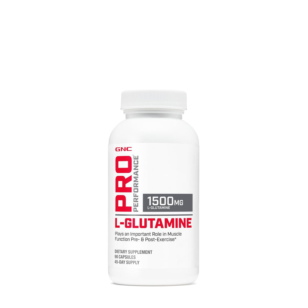 l-glutamine for muscle recovery
