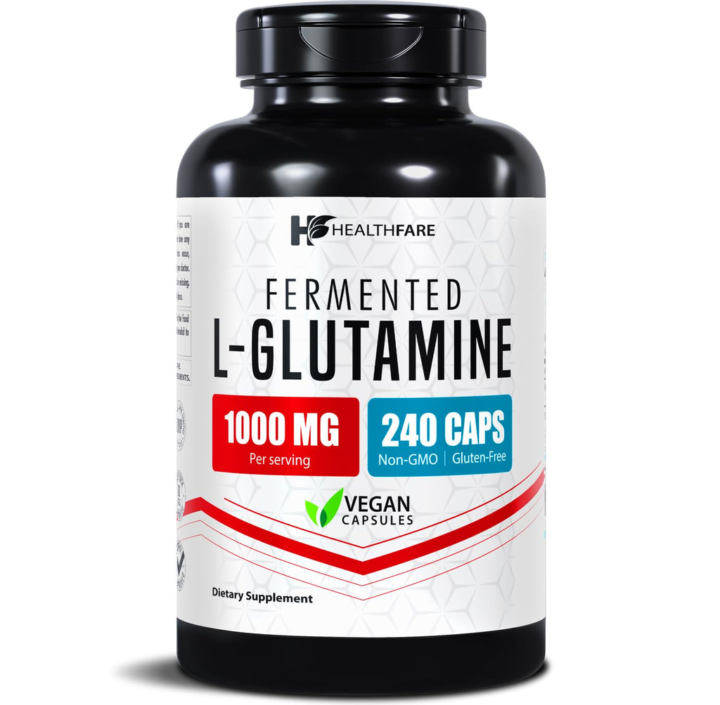 l-glutamine for muscle recovery