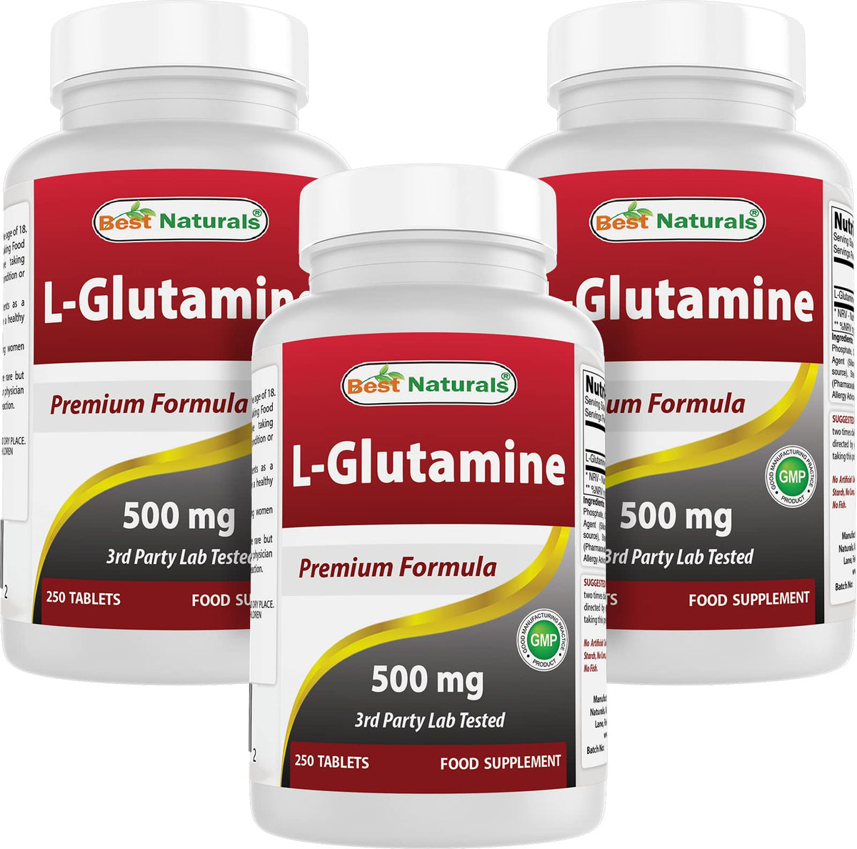 l-glutamine for muscle recovery