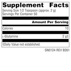 L-Glutamine for muscle recovery