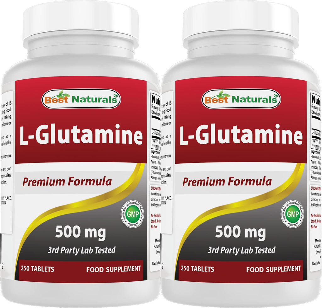 l-glutamine for muscle recovery