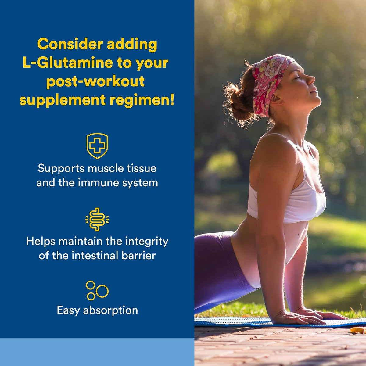 l-glutamine for muscle recovery