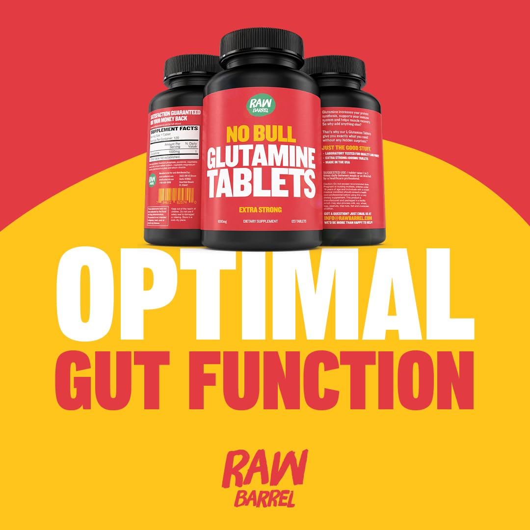 L-Glutamine for muscle recovery