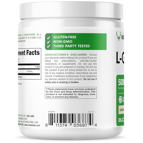 l-glutamine for muscle support