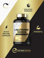 L-glutamine for post-workout nutrition