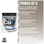 L-Glutamine for post-workout recovery