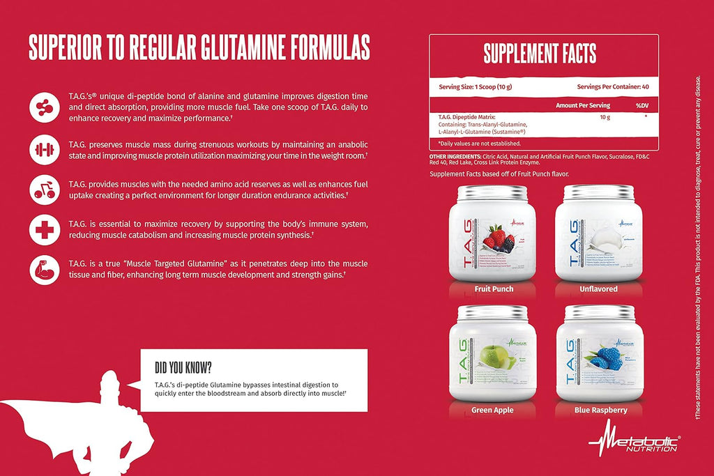 l-glutamine for post-workout support