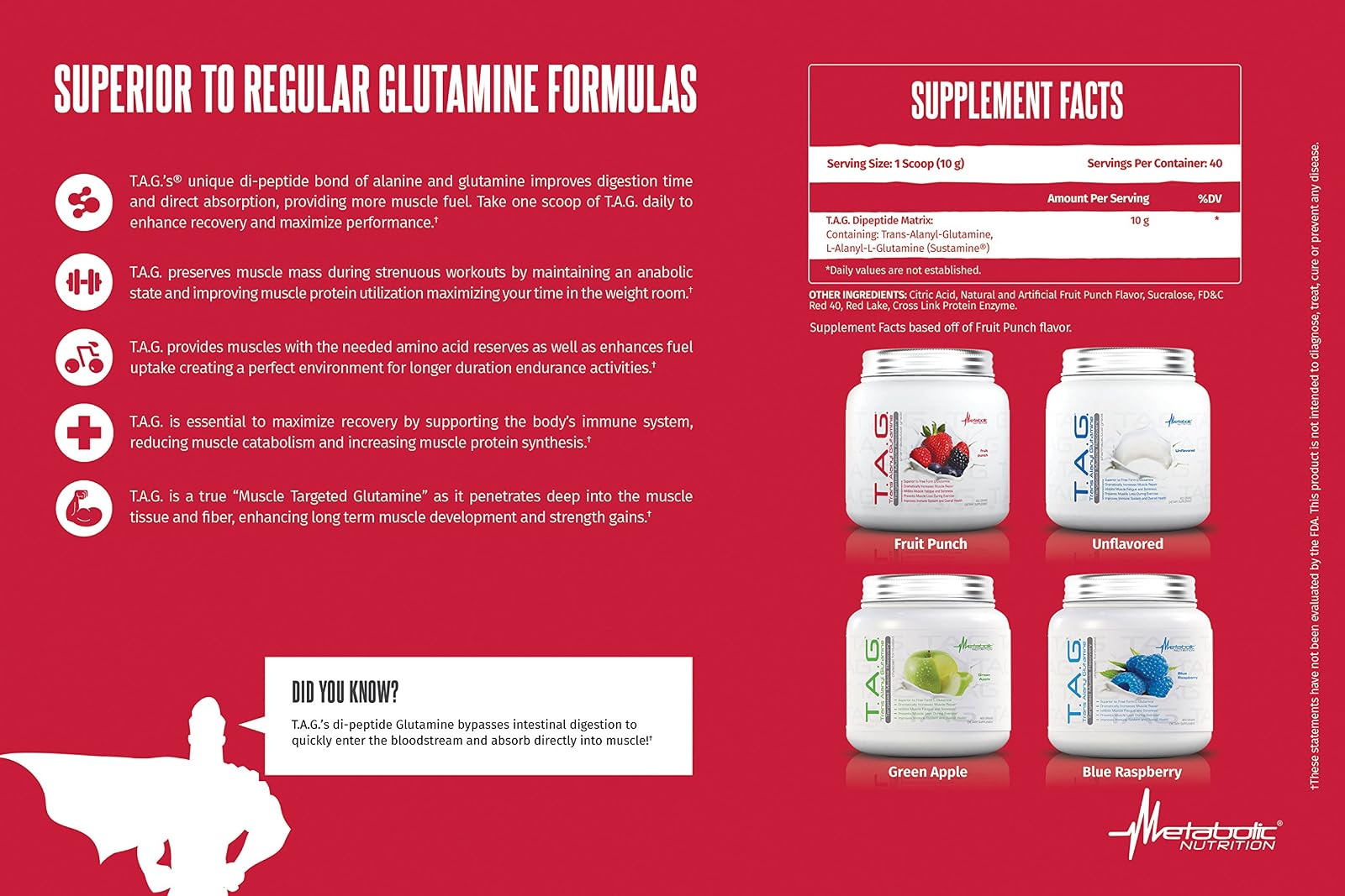 l-glutamine for post-workout support