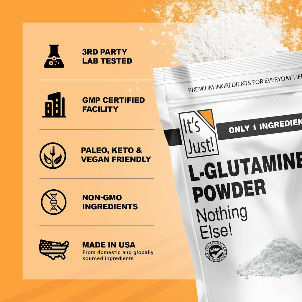 l-glutamine for post-workout support