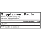 l-glutamine for post-workout support