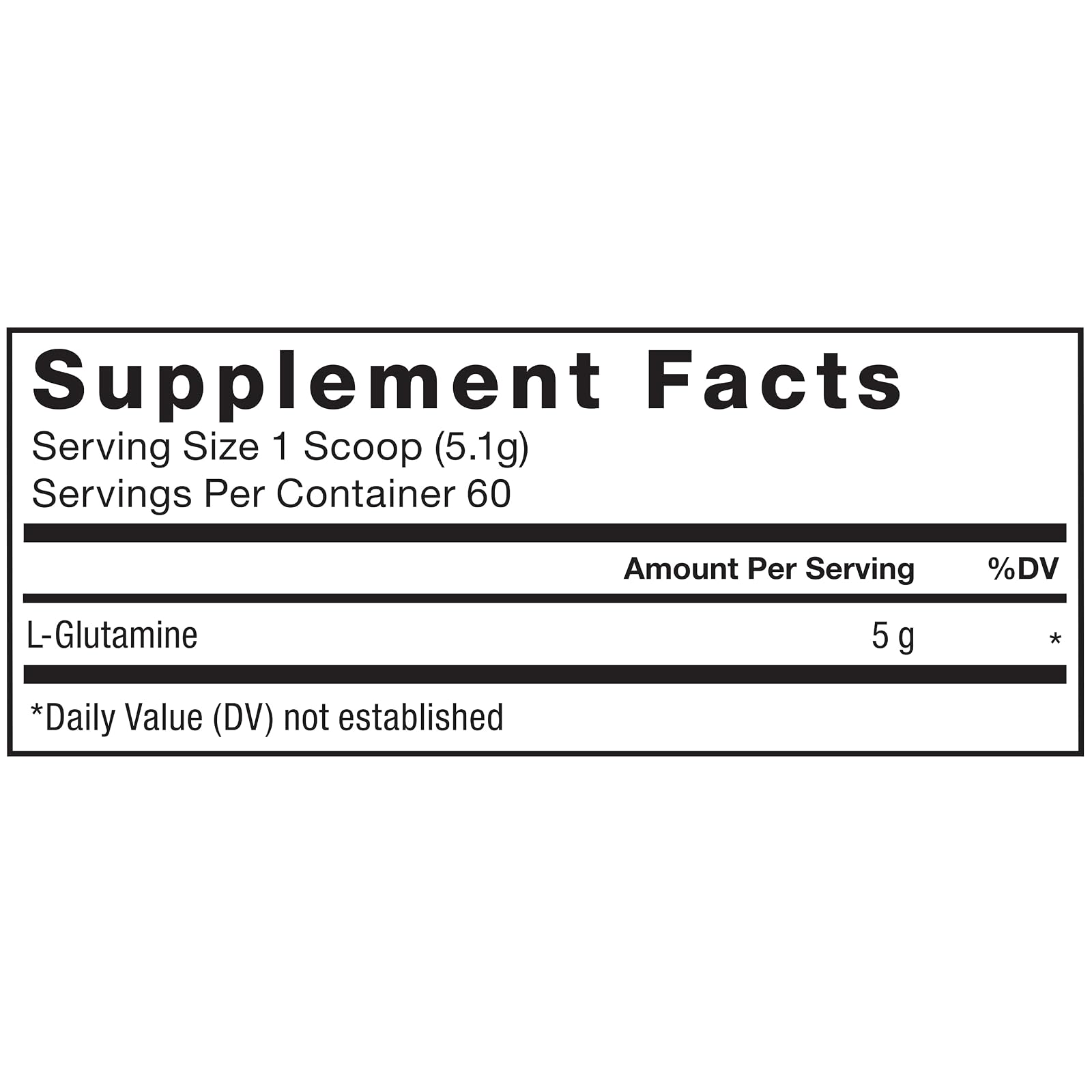 l-glutamine for post-workout support
