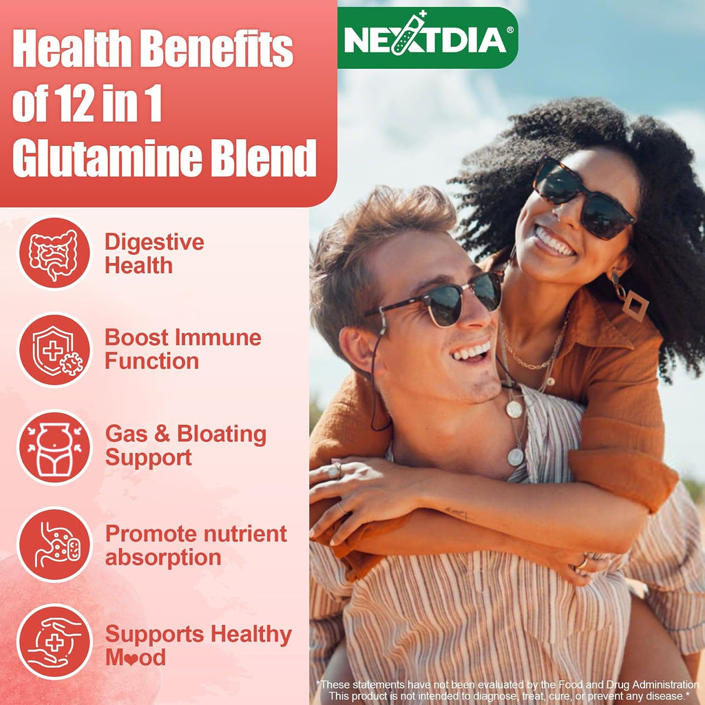 L-Glutamine gummies for digestive health