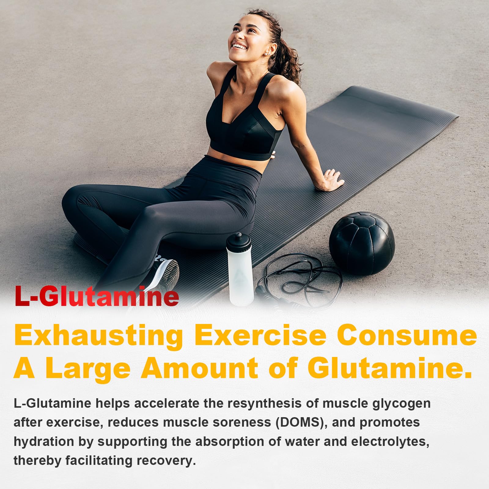 l-glutamine gummies for immune system boost