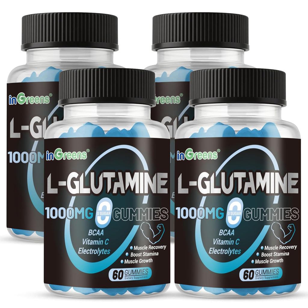 l-glutamine gummies for muscle recovery