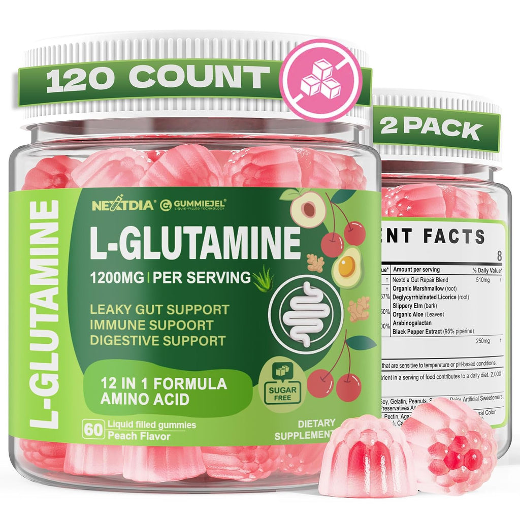 L-Glutamine gummies for muscle recovery