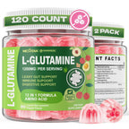 L-Glutamine gummies for muscle recovery