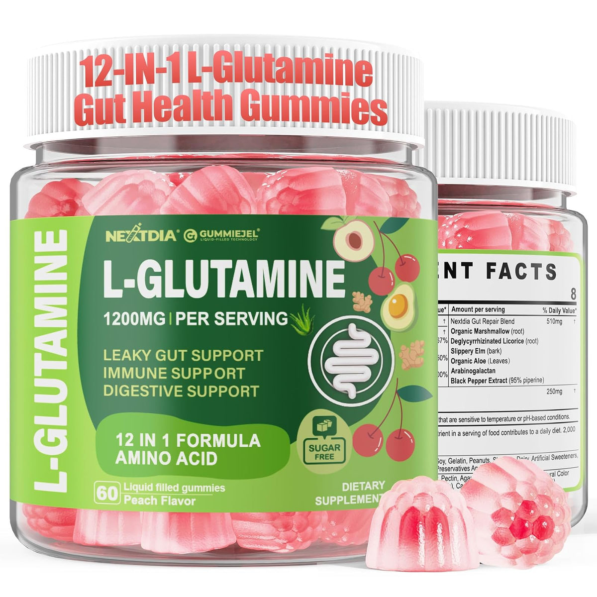 l-glutamine gummies for muscle recovery