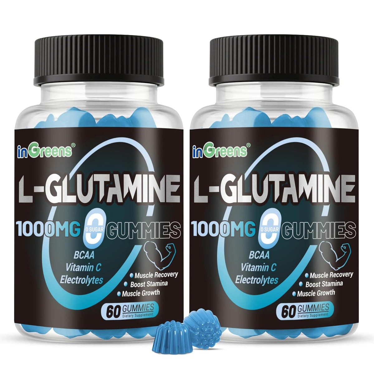 l-glutamine gummies for muscle recovery