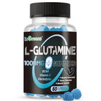 l-glutamine gummies for muscle recovery