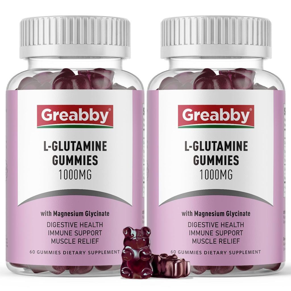 l-glutamine gummies for muscle recovery