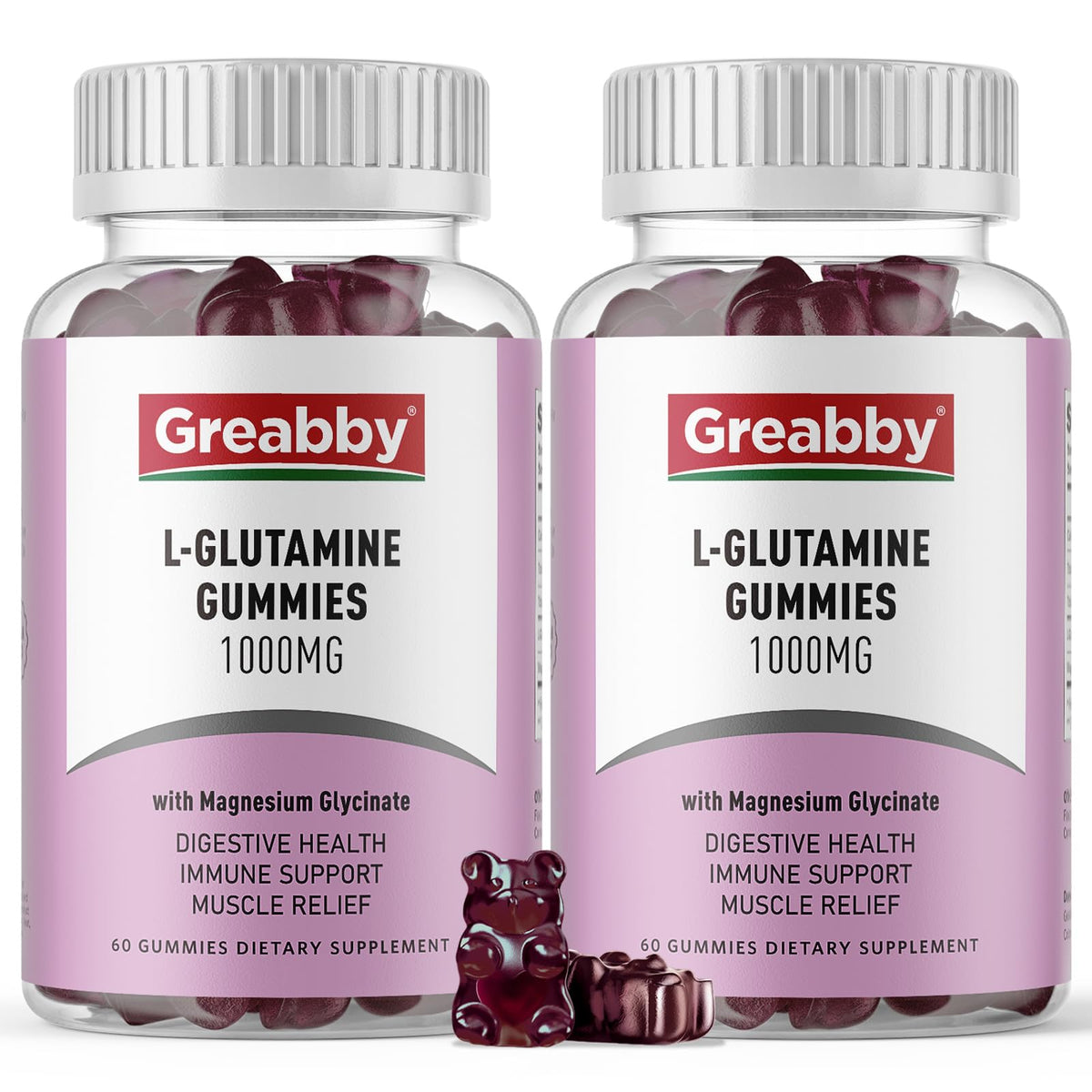l-glutamine gummies for muscle recovery