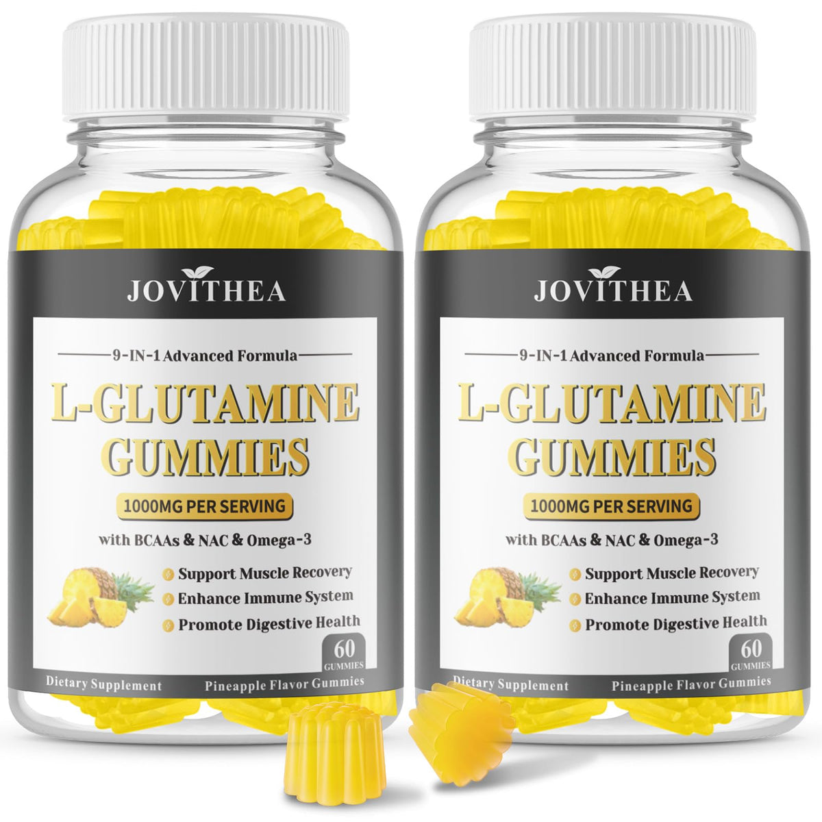 l-glutamine gummies for muscle recovery