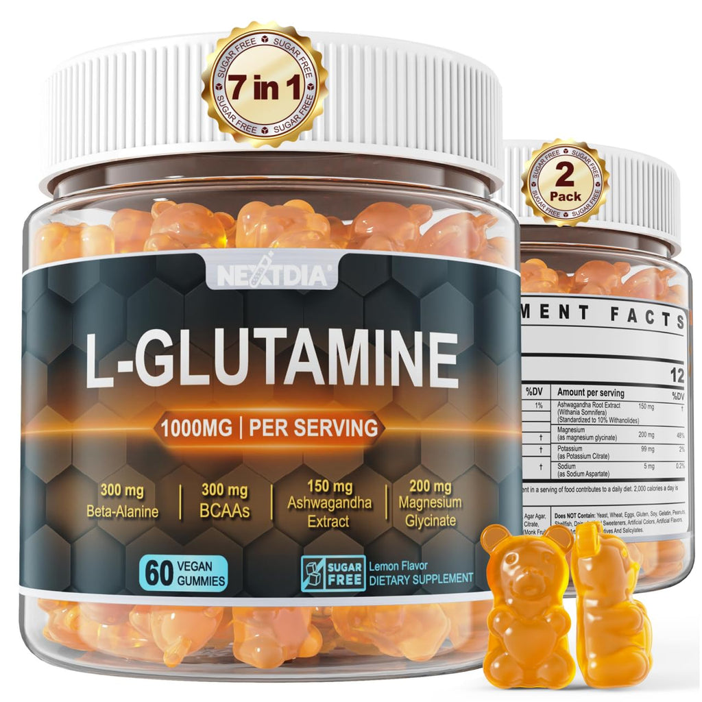 l-glutamine gummies for muscle recovery
