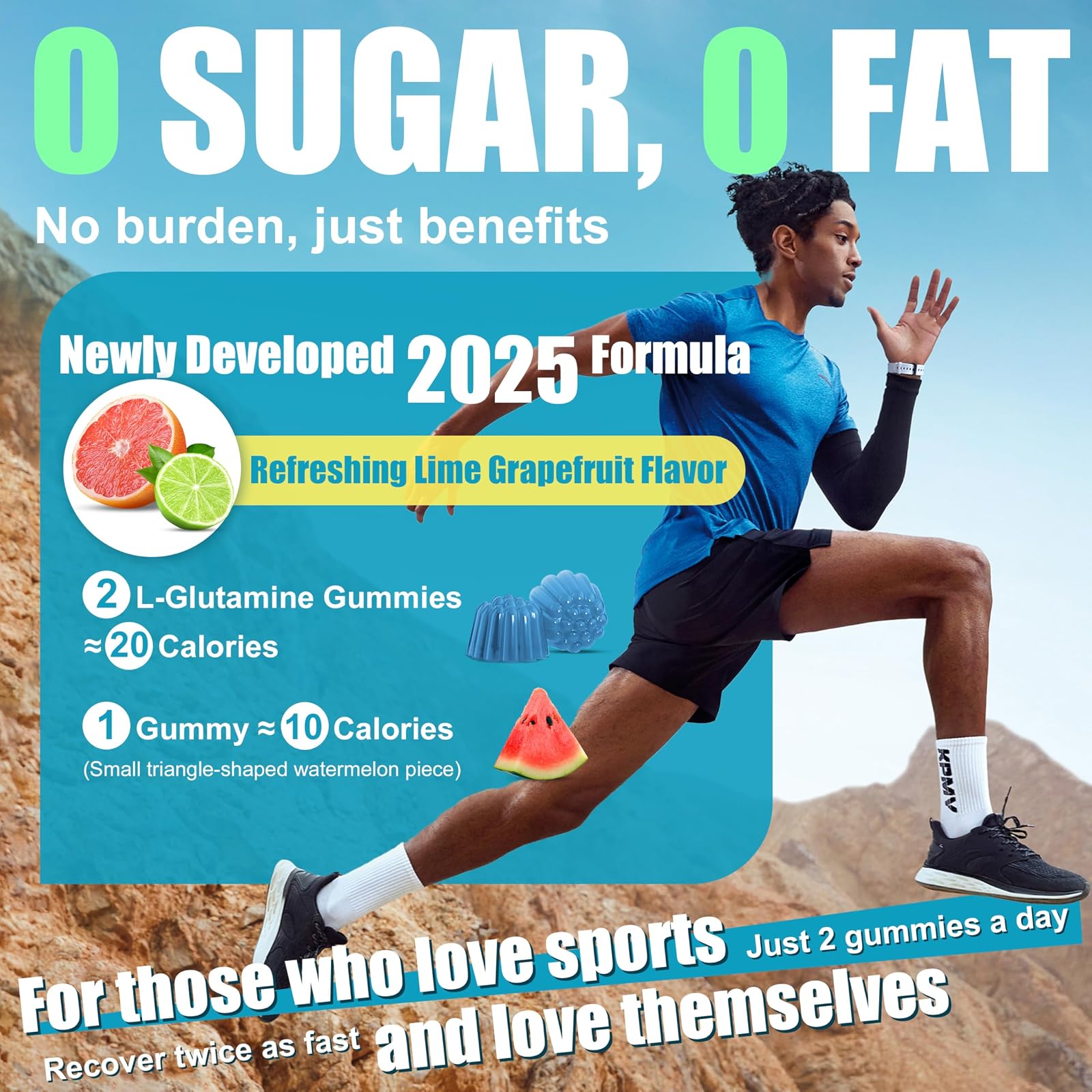 l-glutamine gummies for post-workout recovery