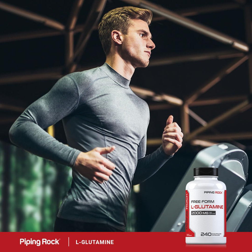 L-Glutamine health benefits explained