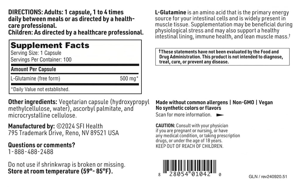 l-glutamine health benefits for athletes