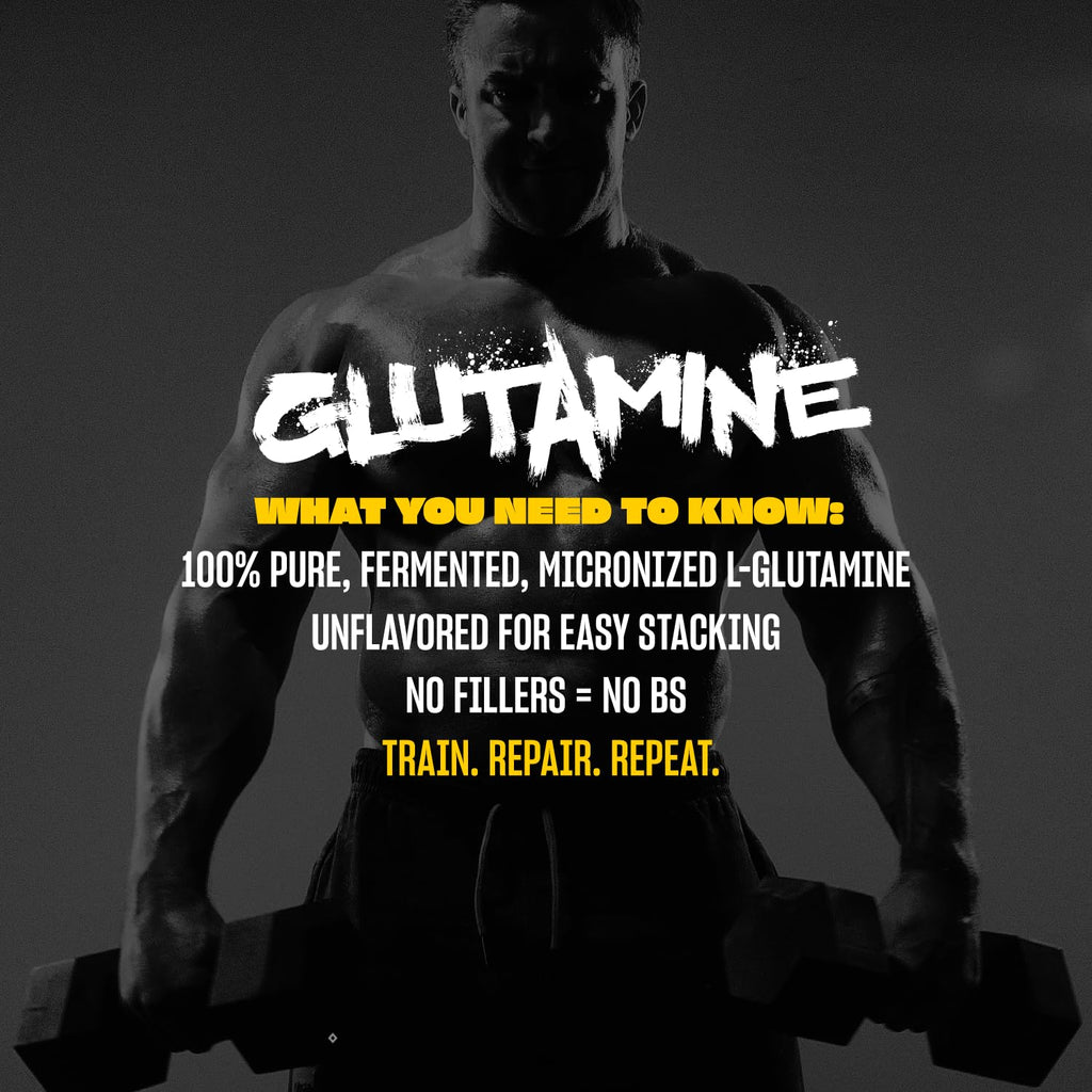 l-glutamine health benefits for muscle repair