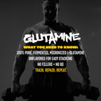l-glutamine health benefits for muscle repair