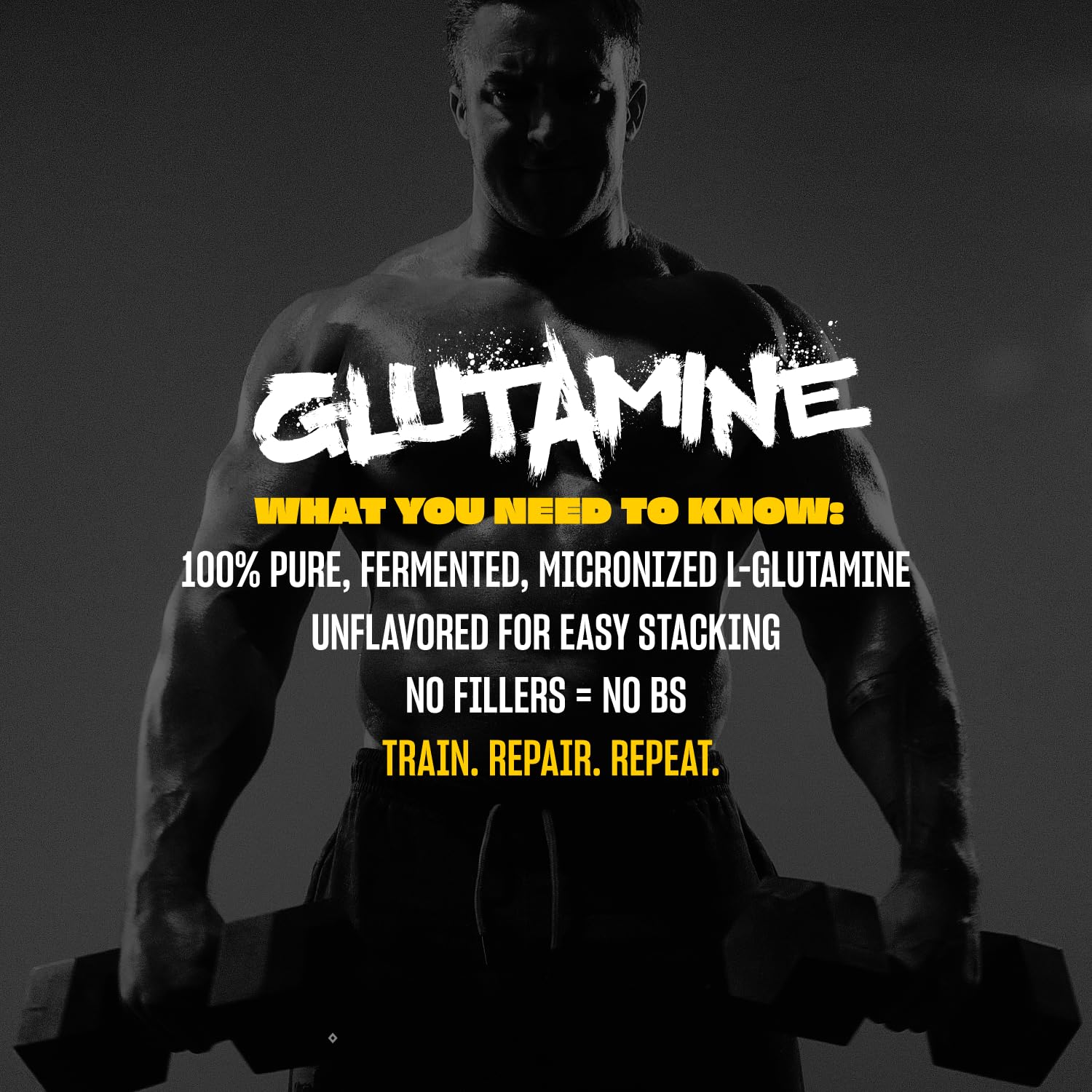 l-glutamine health benefits for muscle repair