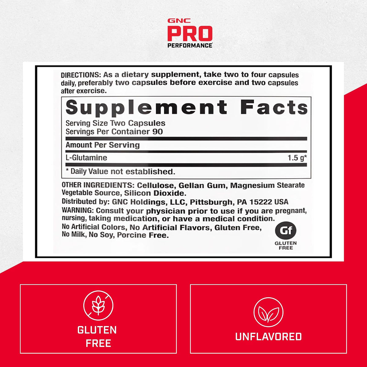 L-Glutamine health benefits for wellness