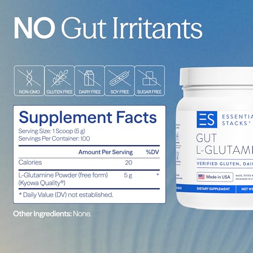 l-glutamine health benefits for wellness