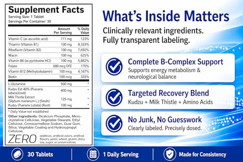 L-Glutamine milk thistle supplement