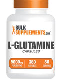 l-glutamine muscle recovery support