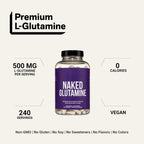l-glutamine powder alternative in capsules