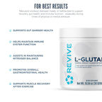 L-Glutamine powder enhances gut health