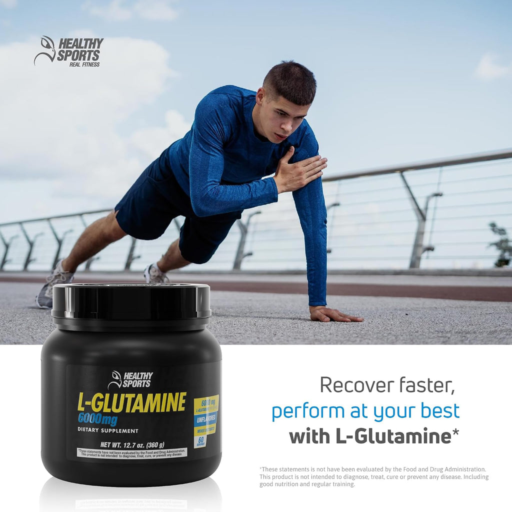 l-glutamine powder for athletes