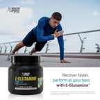 l-glutamine powder for athletes