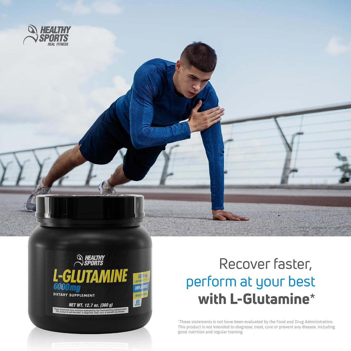 l-glutamine powder for athletes