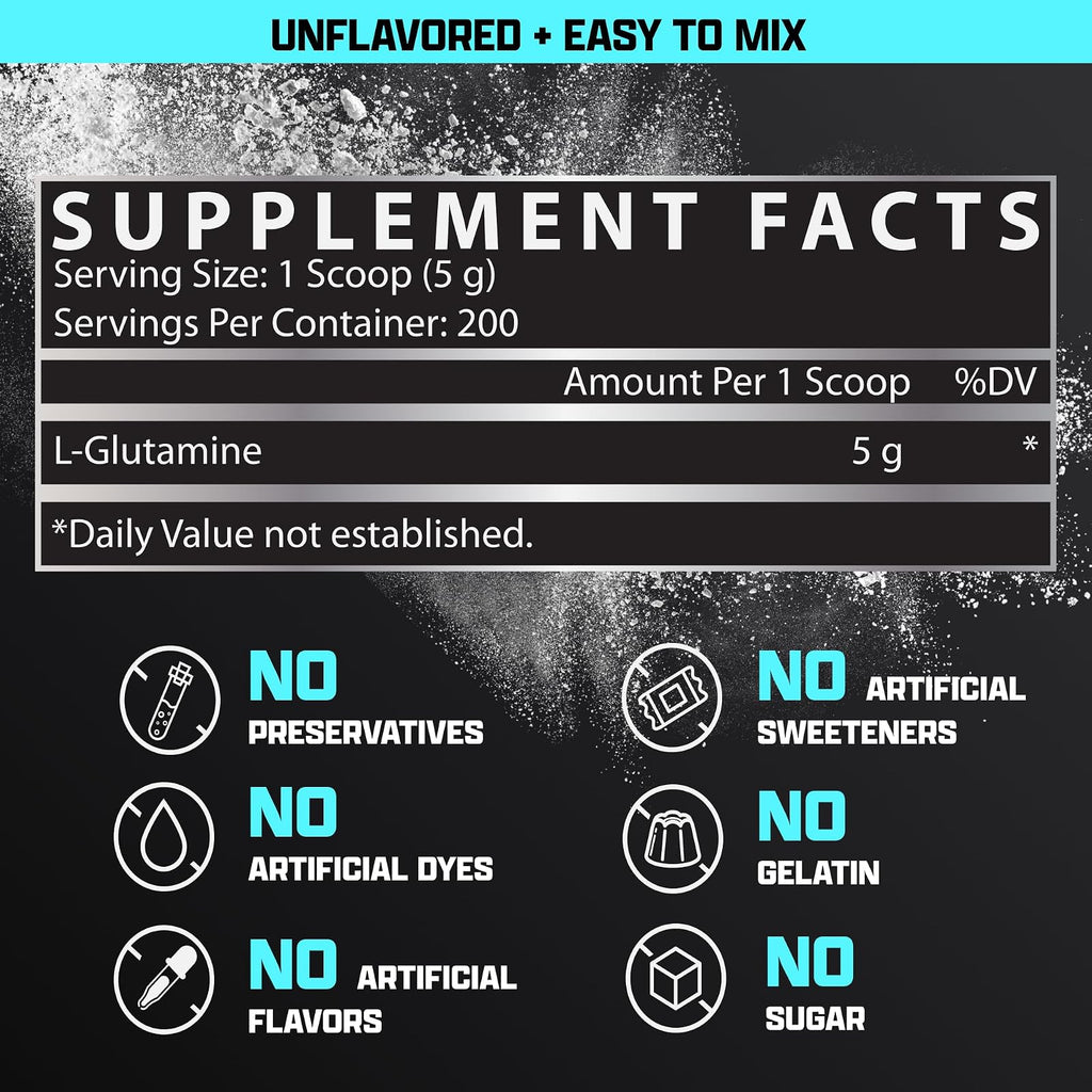 L-Glutamine powder for daily wellness