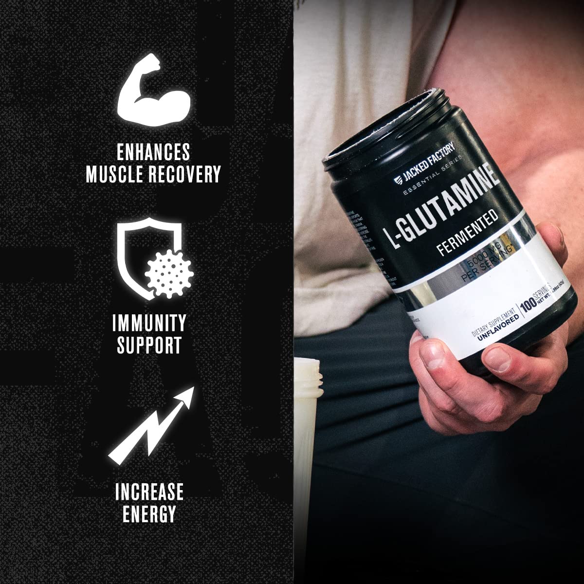 l-glutamine powder for digestive health