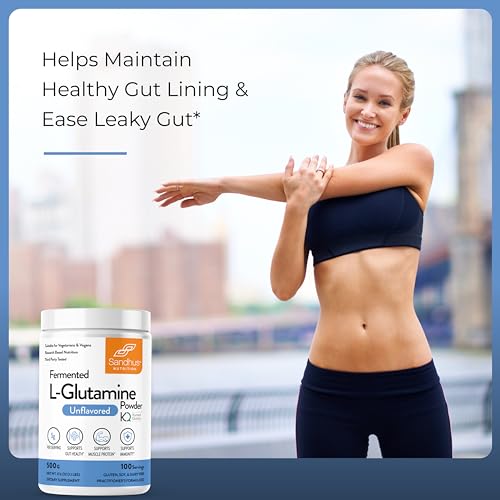 L-Glutamine powder for digestive health