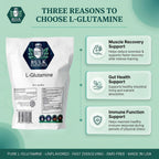 L-Glutamine powder for digestive health