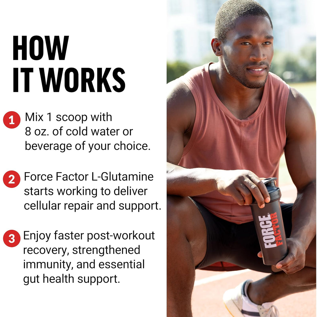 l-glutamine powder for digestive health
